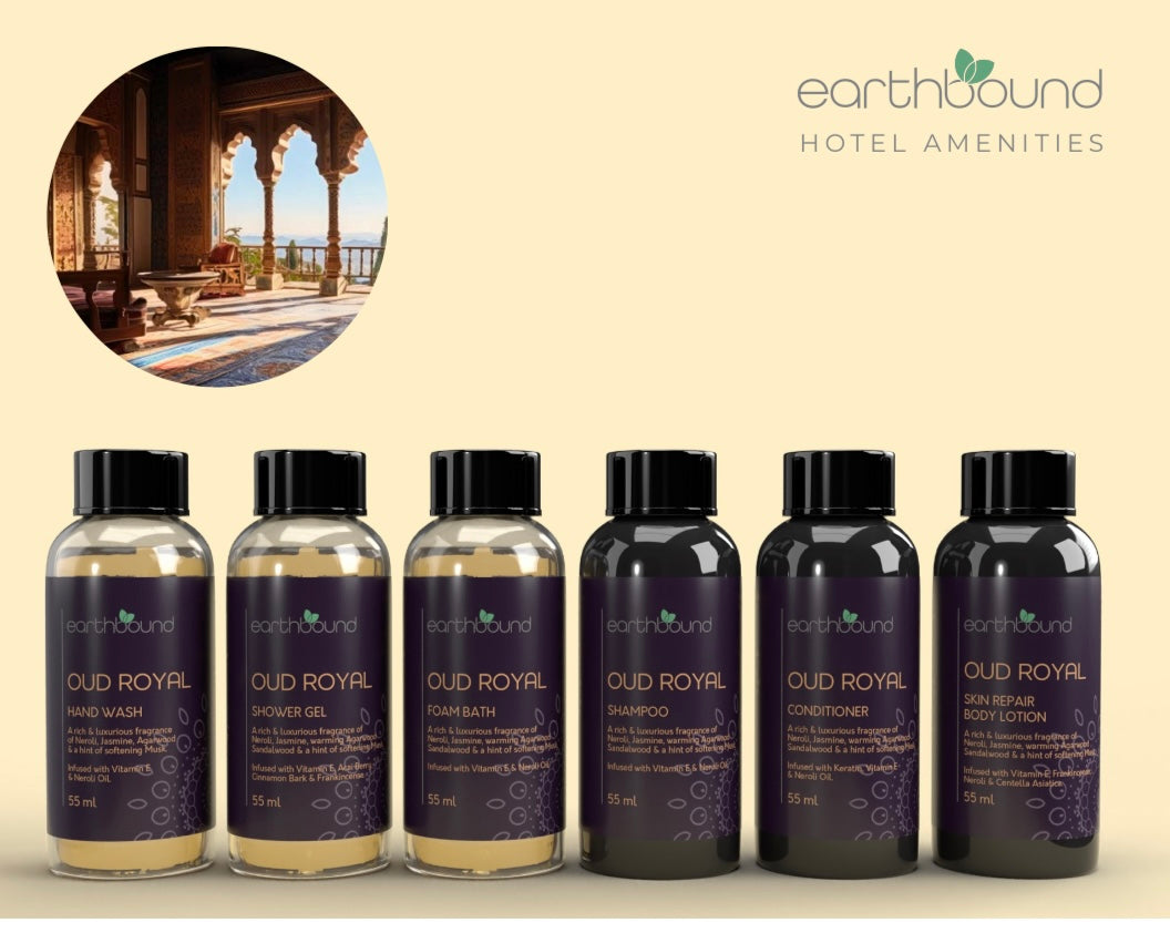 EARTHBOUND Hotel Amenities – BASK Bespoke Amenities