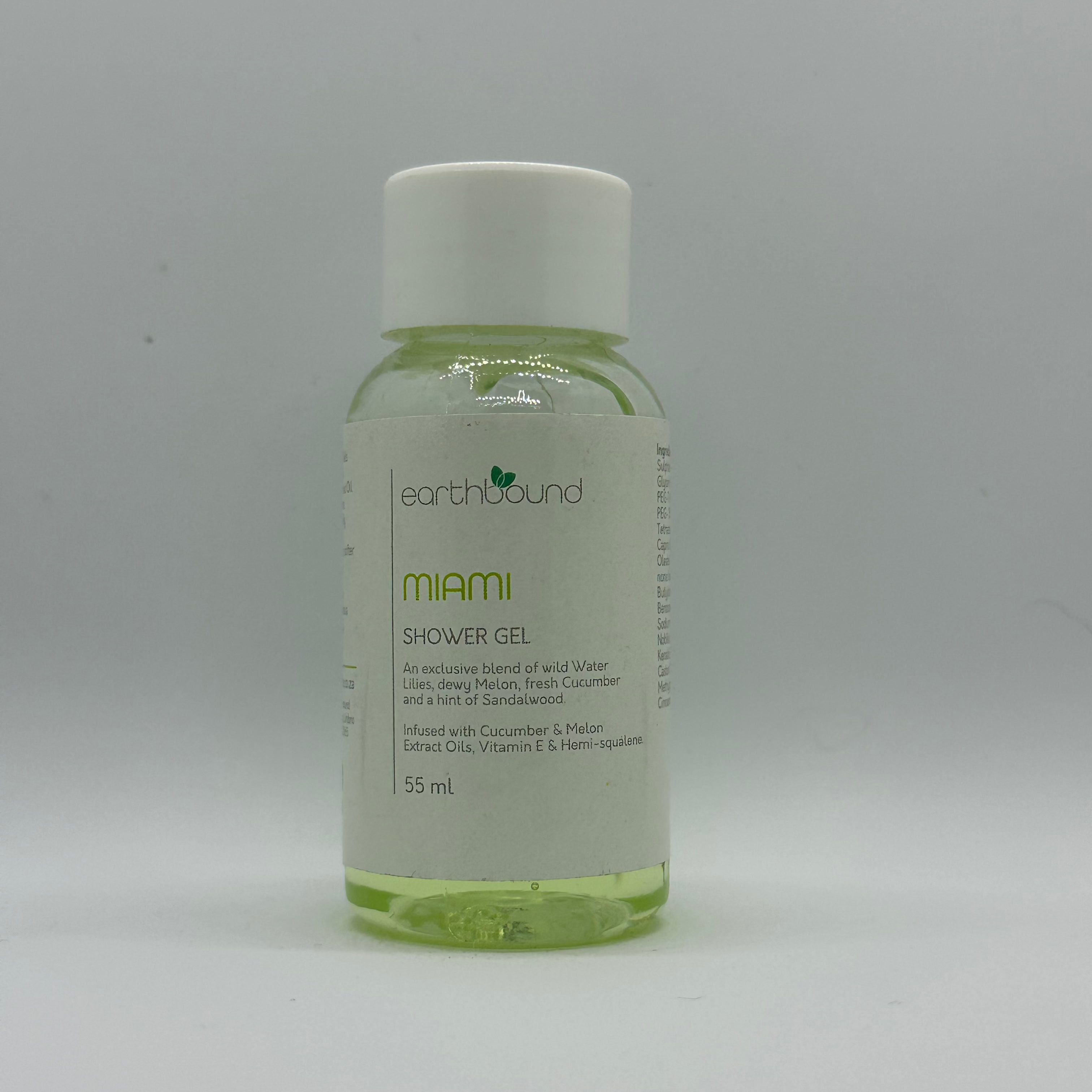 MIAMI by Earthbound - SHOWER GEL – BASK Bespoke Amenities